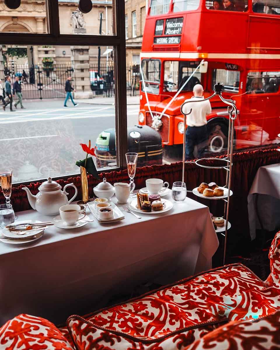 10 Best Themed Afternoon Teas in London - jou jou travels